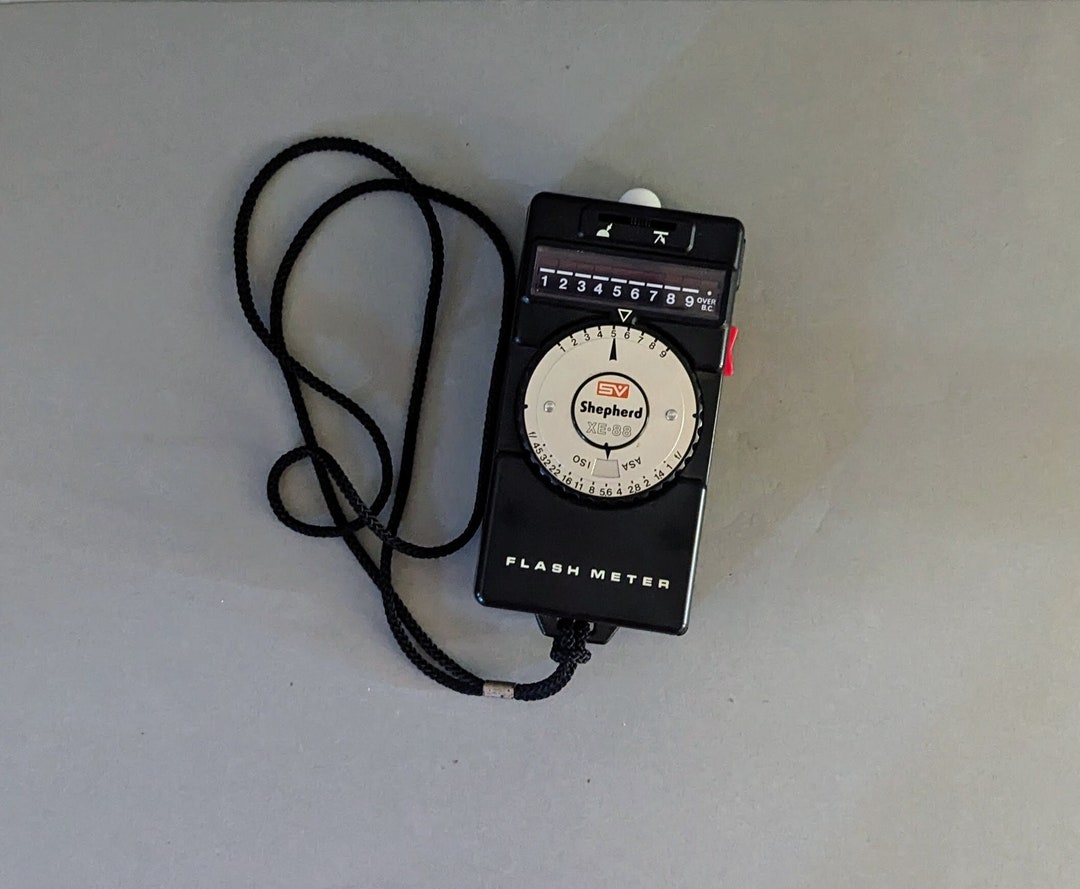 Vintage Shepherd XE-88 Flash Meter - Etsy