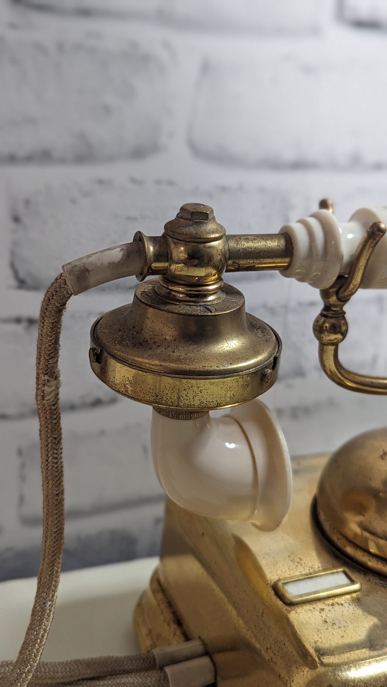 Antique 1920's French Style Boudoir Rotary Telephone Made in Denmark - Etsy