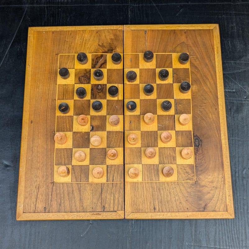 Checker Board - Etsy