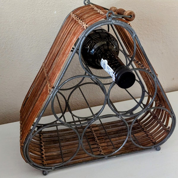 Metal Wine Rack - Etsy