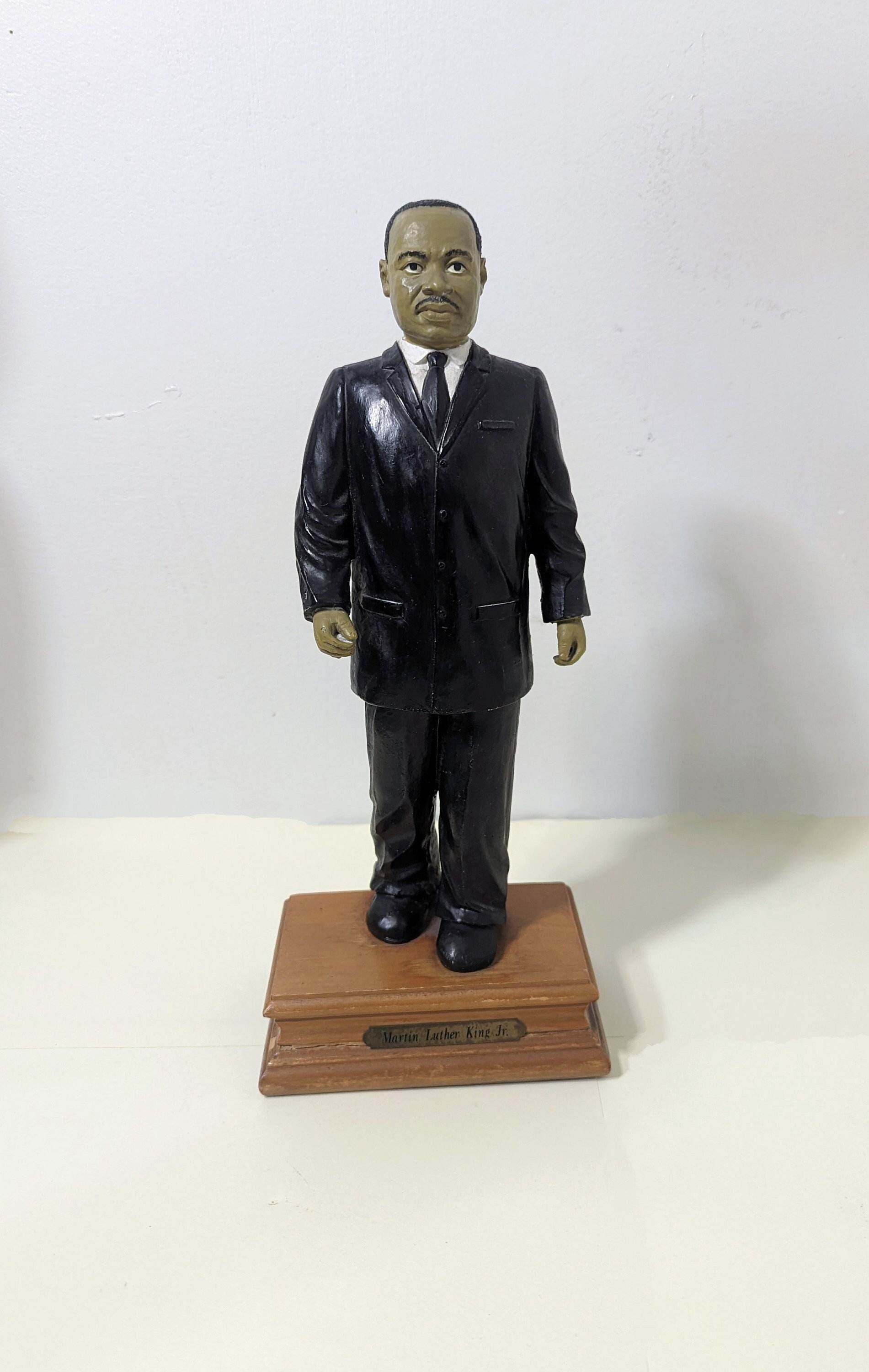 Vintage Martin Luther King Jr. Ceramic Figurine - Etsy