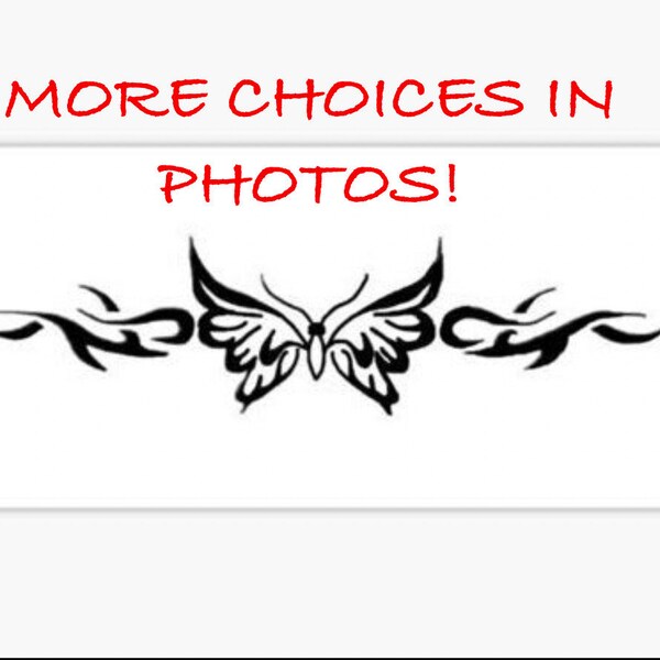 Car Bumper Sticker Tramp Stamp - Etsy