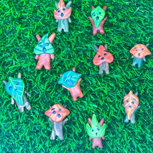 Adopt A Korok Deku Sprite OPTIONAL CUSTOMIZATION! - Etsy