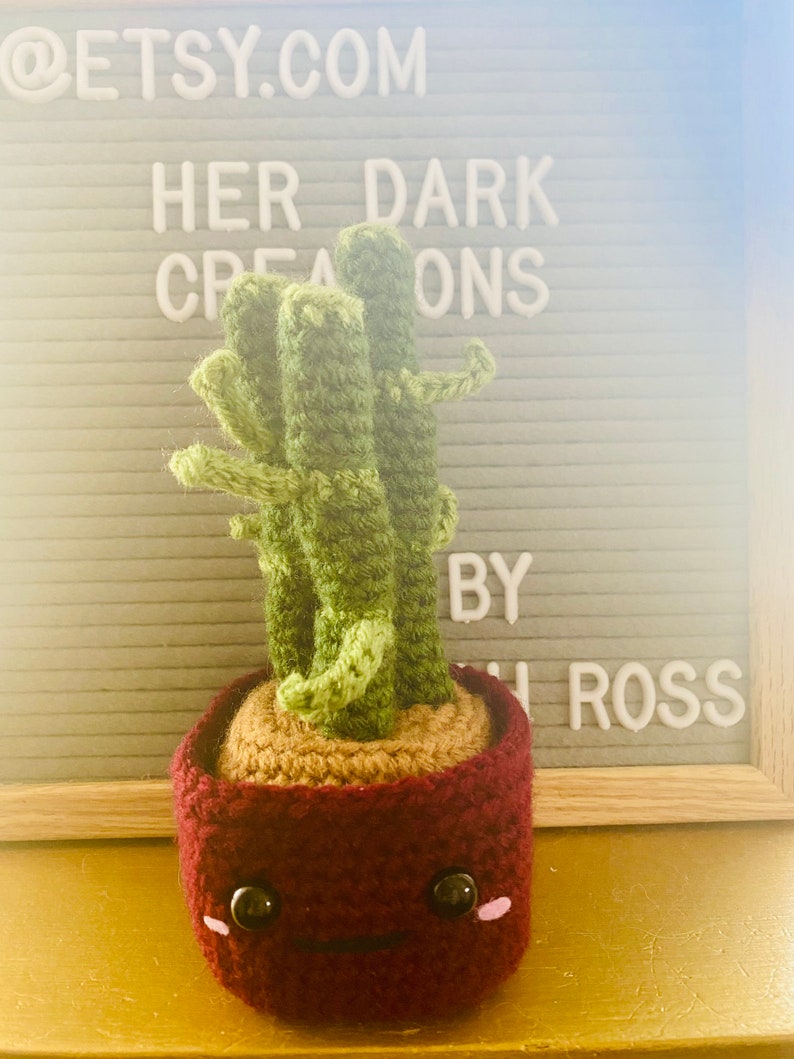 Customizable Crochet Bamboo Babe - Etsy