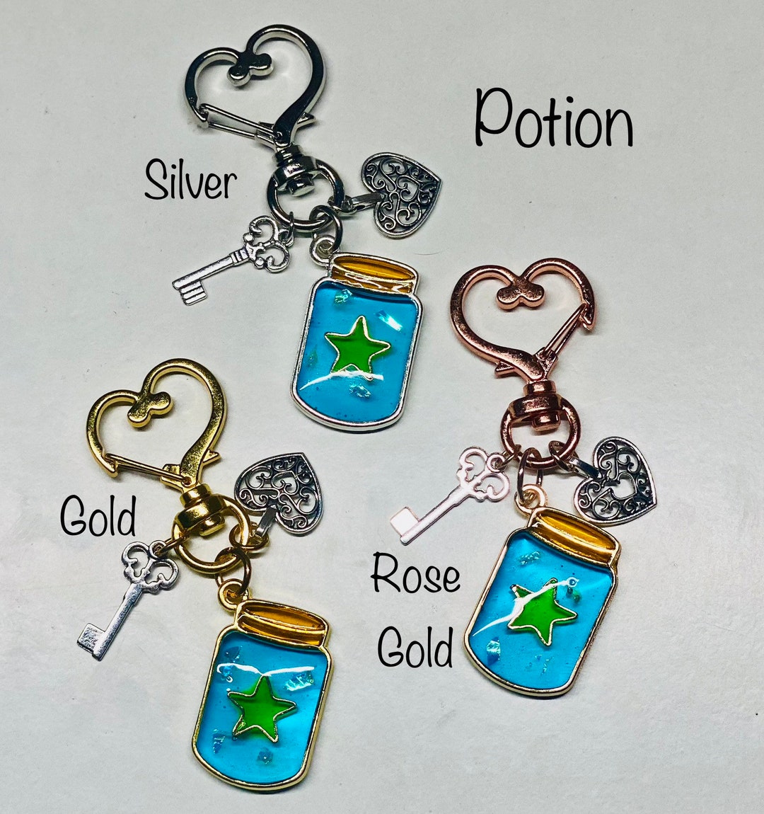 KH Health Potion Resin Charm ~ Potion, Hi-potion, Ether - Etsy