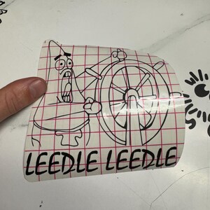 Spongebob Quote Vinyl Decal, Gift for Spongebob Lovers, Cartoon Lover ...