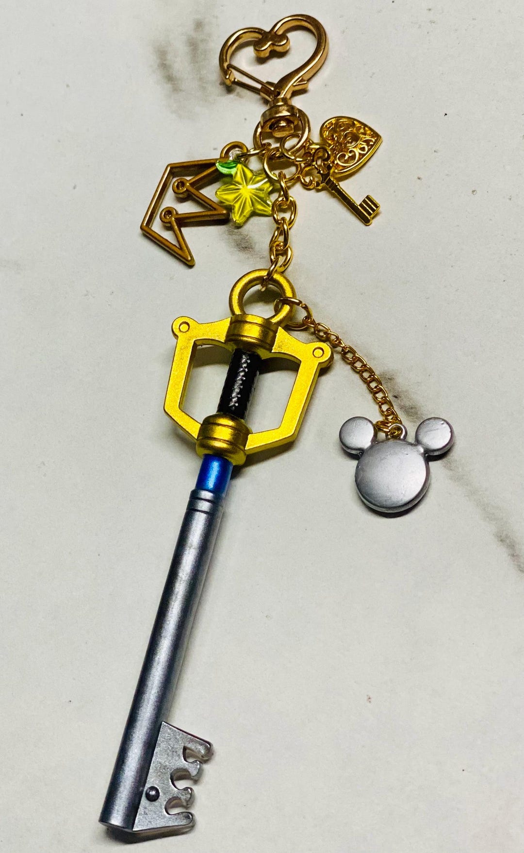 Kingdom Key-chain Resin Charm - Etsy