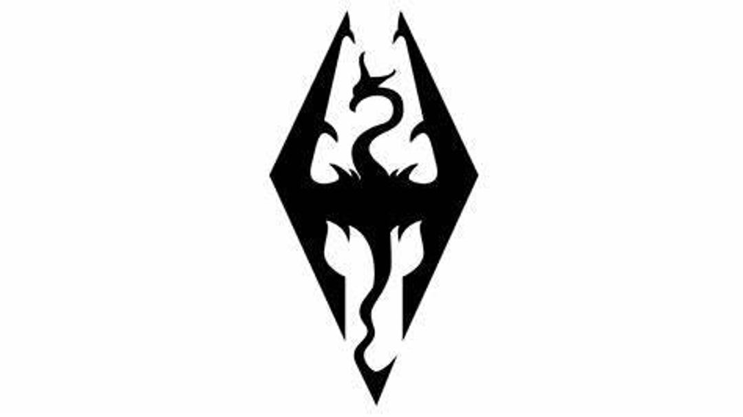 Skyrim Decal, Video Games Car Decal, Gift for Skyrim Lovers, Sticker ...