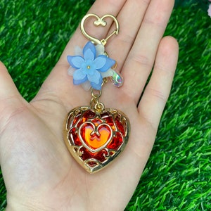 Zelda - Breath of the Wild - Heart Container Necklace - Daughter's ...