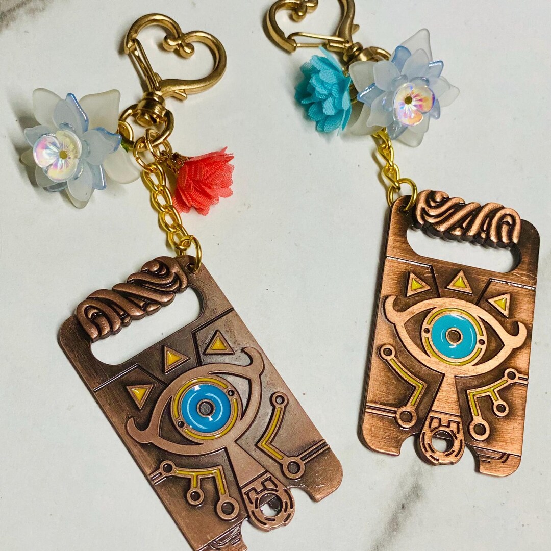 Breath of the Wild Inspiredsheikah Slate Keychain - Purah Pad - Metal ...
