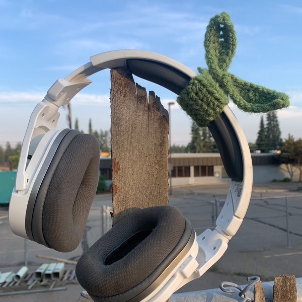 Crochet Leaf Sprout for Headphone Pattern - Etsy