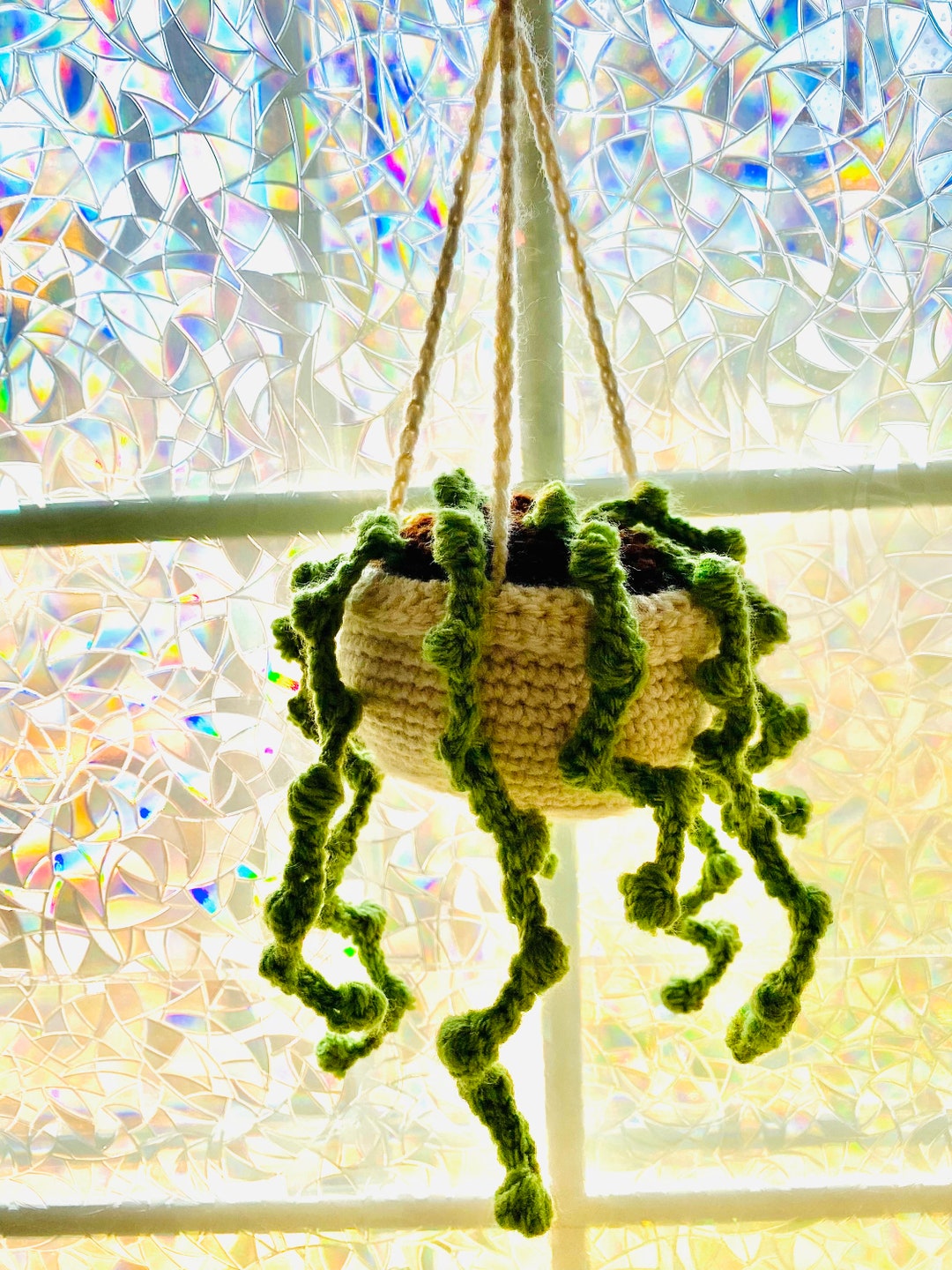 String of Pearls Crochet Pattern - Etsy