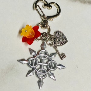 KH Inspired Keychain Resin Charms - Etsy