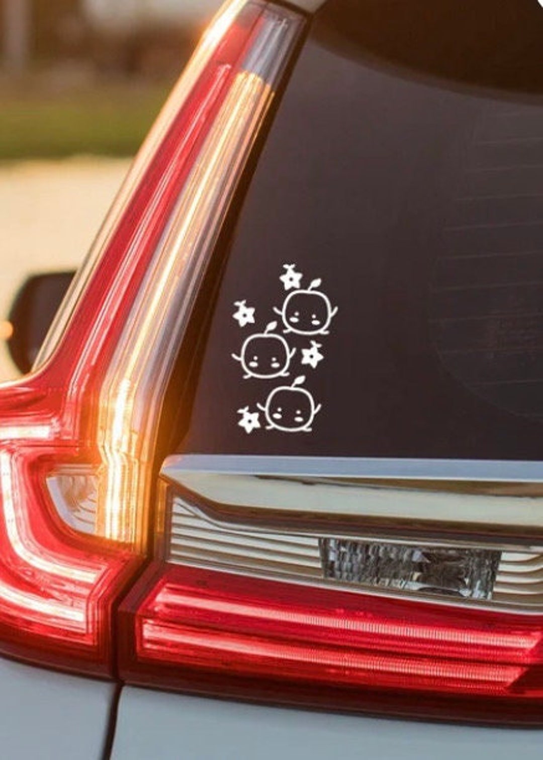 Junimo Vinyl Decal, Stardew Valley Inspired, Stardew Valley Car Decal ...