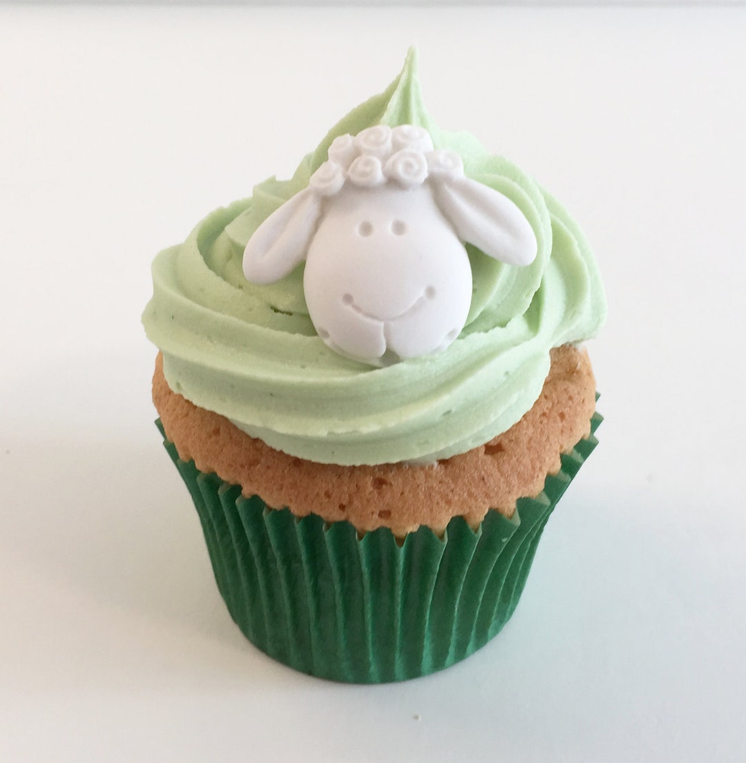 6 Sugar Sheep Edible, Unique & Handmade in the UK - Etsy