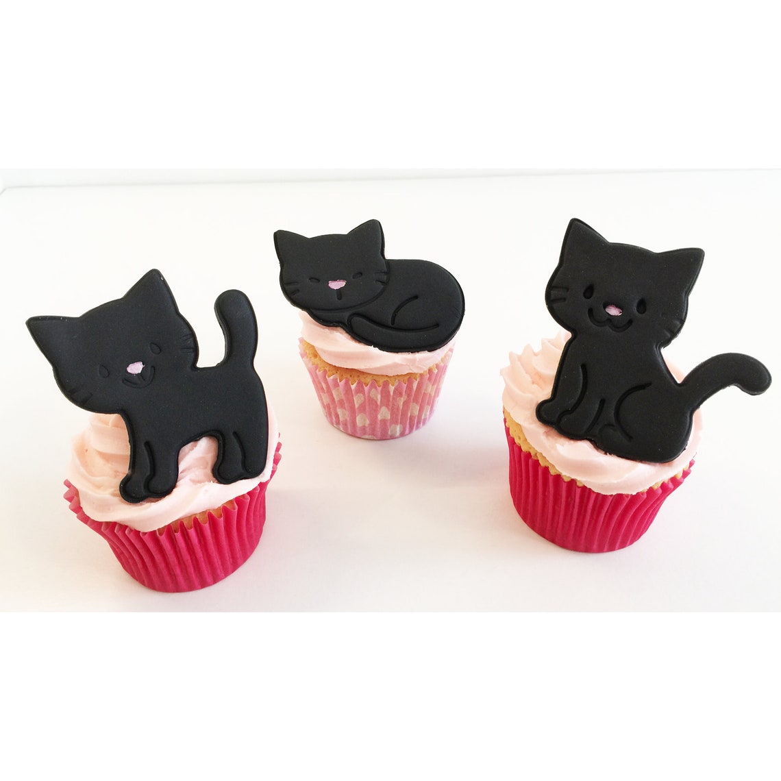 Black Sugar Cats- Edible, Unique & Handmade in the UK! - Etsy