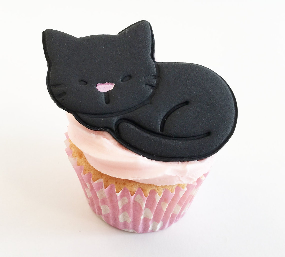 Black Sugar Cats- Edible, Unique & Handmade in the UK! - Etsy