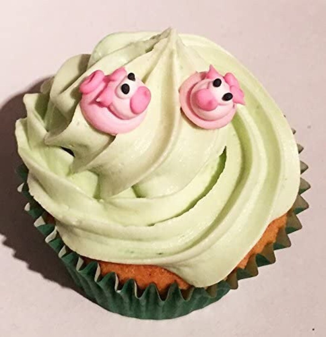 Edible Sugar Pigs- Fabulous & Handmade in the UK! - Etsy
