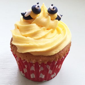 Edible Sugar Bees- Fabulous & Handmade in the UK! - Etsy