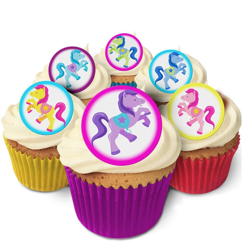 My Little Pony Cupcake Topper - Etsy