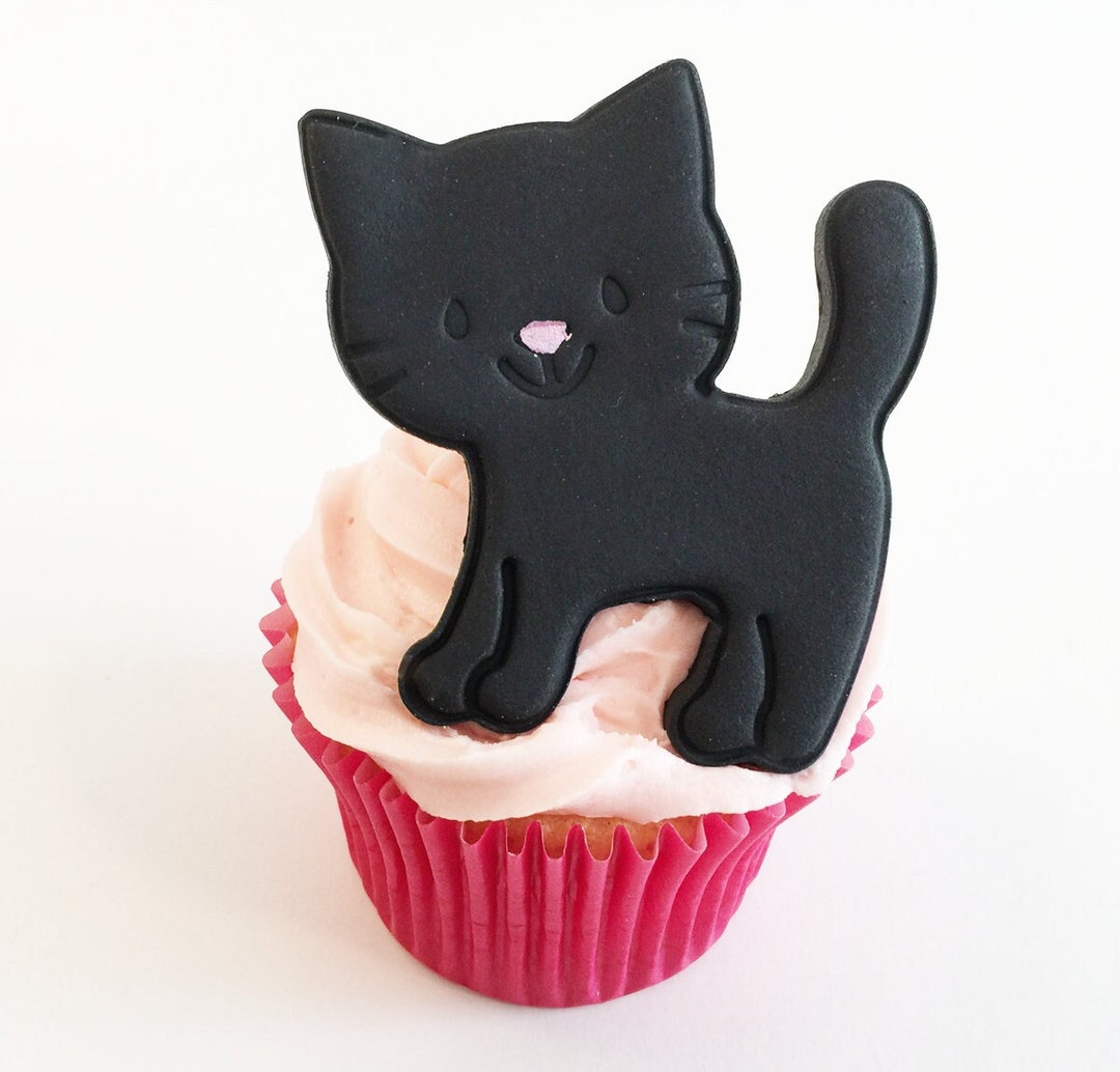 Black Sugar Cats- Edible, Unique & Handmade in the UK! - Etsy