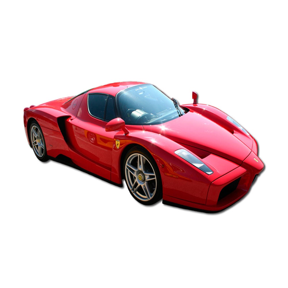 24 Supercars Cake Toppers- Edible, Pre Cut & Made in the UK - Etsy