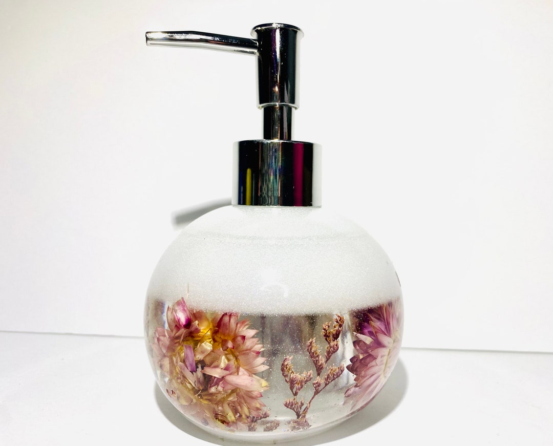 Bubble Floral Soap Dispensers/diffuser - Etsy