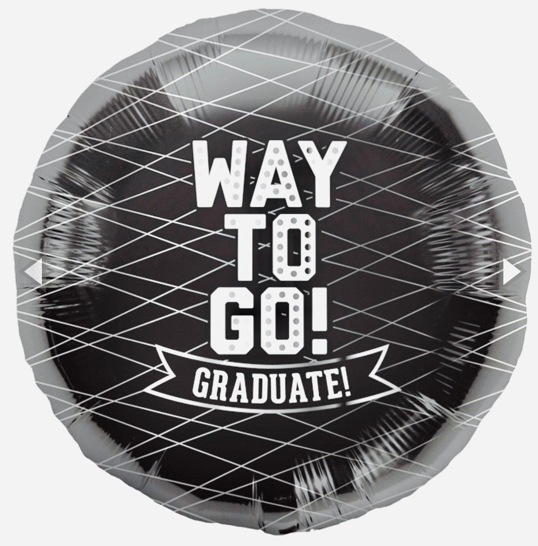 Way to Go Graduate DIY Balloon Tower Kits - Etsy