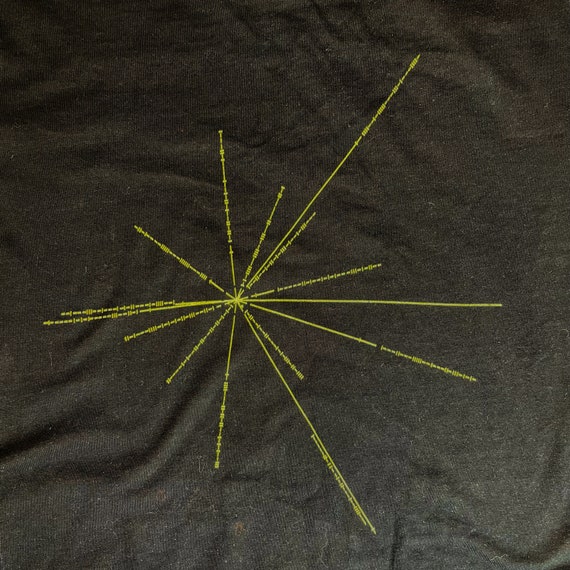 Pulsar Map Voyager 1