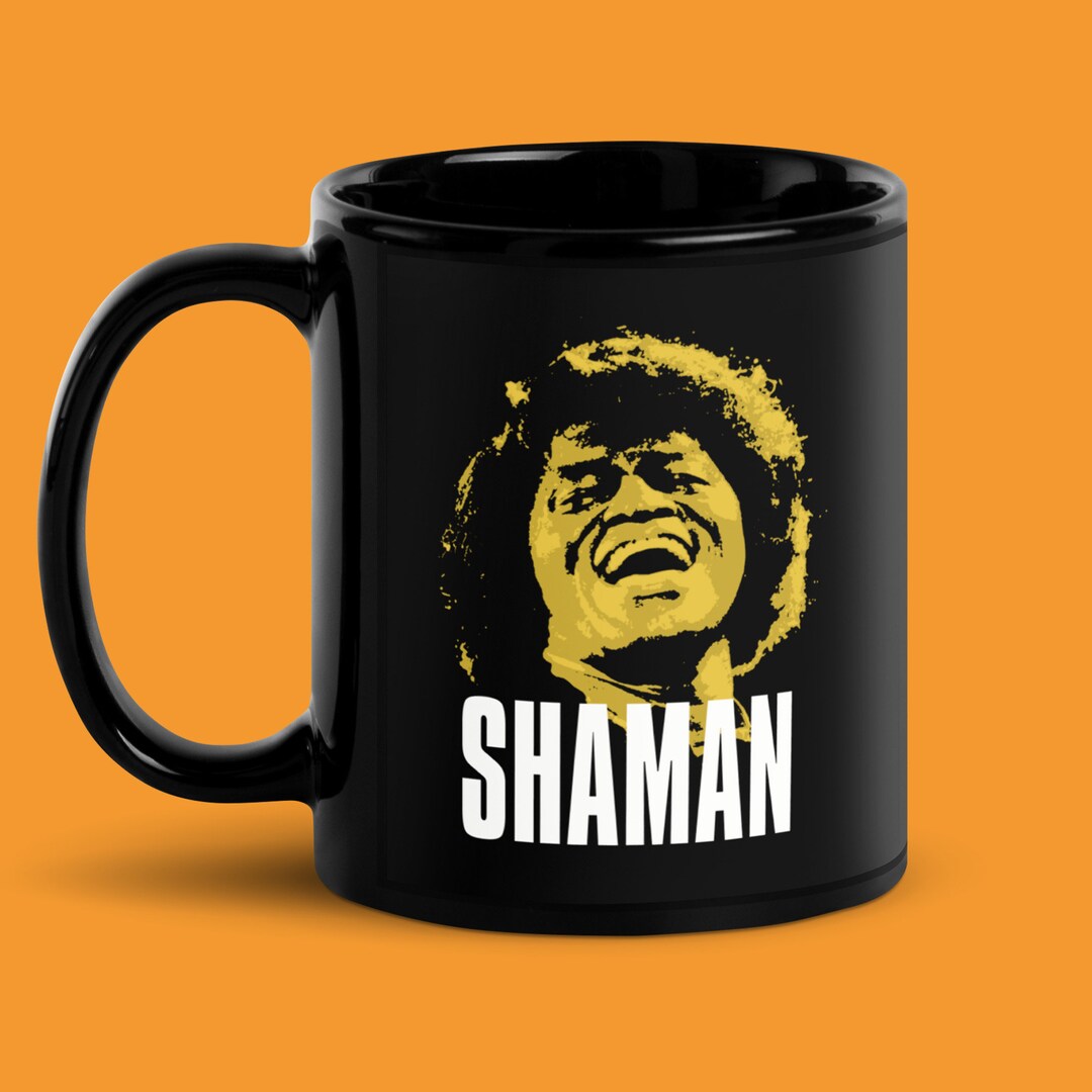 James Brown Shaman Archetype 2 11oz. Black Glossy Mug - Etsy