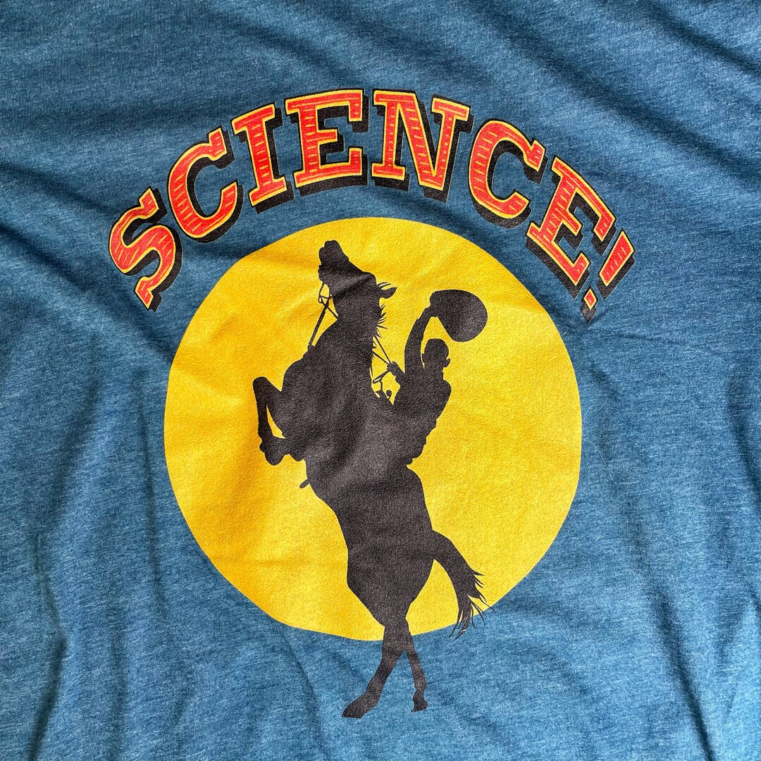 Science Cowboy Unisex T-shirt - Etsy