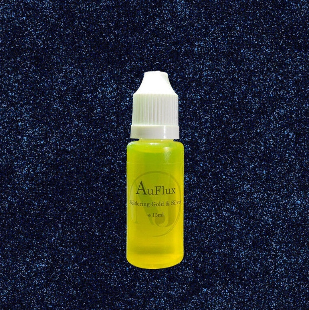 Jewellers Auflux Gold and Silver Soldering Flux Bottle Premium Flux ...