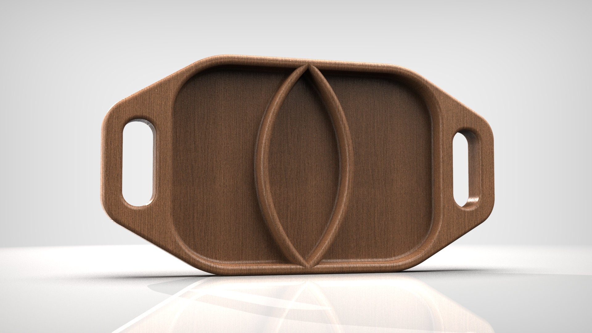 Serving Tray - 3D STL File and Vector Files (dxf, Svg, Eps, Pdf, Ai ...
