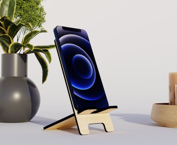 Phone Stand and Display Unit Laser Cut Files CNC Files for - Etsy