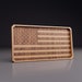 US Flag Bundle- CNC Files for Wood 3D Printing (svg, Dxf, Eps, Ai, Pdf ...