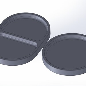 Double Serving Trays CNC Files for Wood (svg, Dxf, Pdf, Eps, Ai, Stl ...