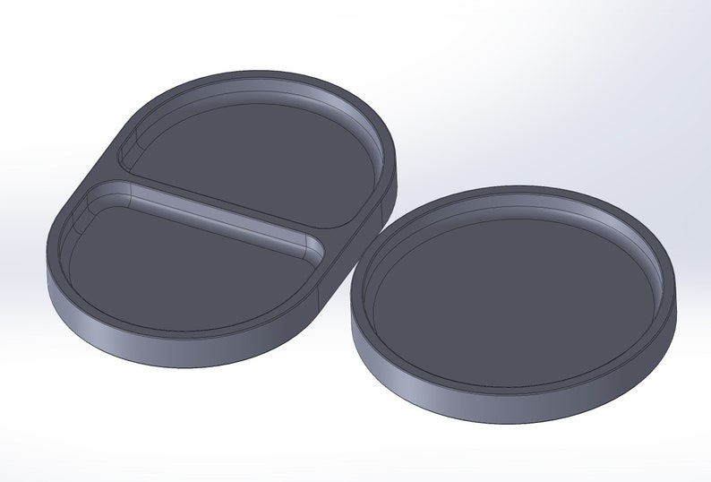 Double Serving Trays CNC Files for Wood (svg, Dxf, Pdf, Eps, Ai, Stl ...