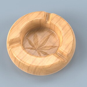 Herb Ashtray 3D CAD Files | Stl Step | CNC Cut Files | 3D Printing ...