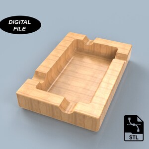 Ashtray 3D CAD Files | Stl Step | CNC Cut Files | 3D Printing | Ashtray ...