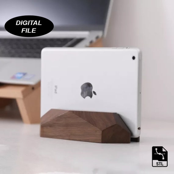 Laptop/tablet Modern Stand CNC Files for Wood STL - Etsy UK