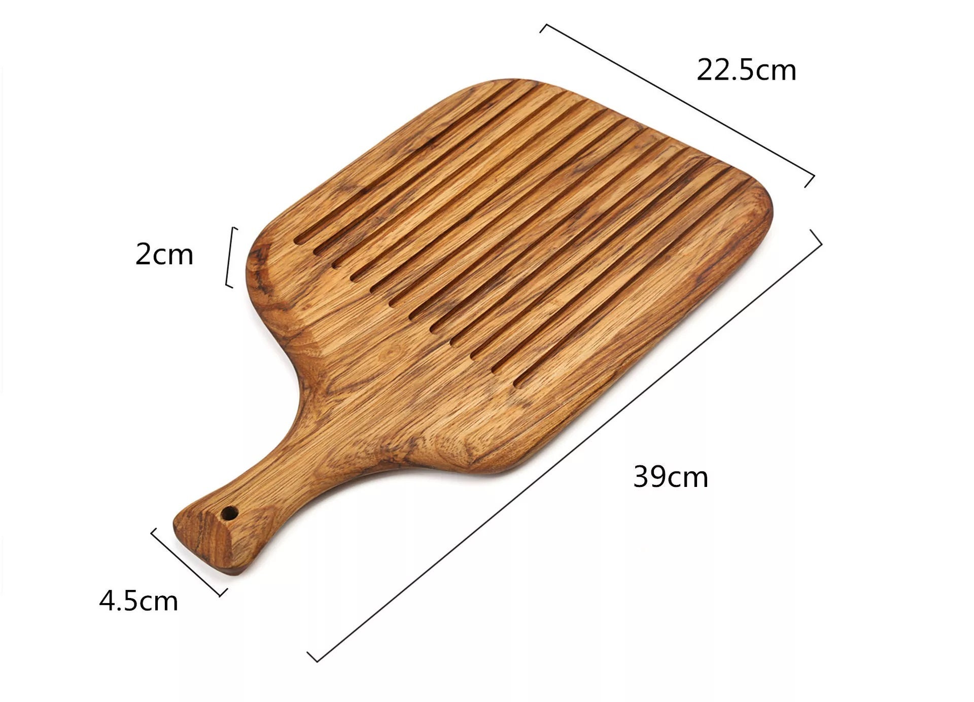 Cutting Board With Grooves CNC Files for Wood (stl) - Etsy