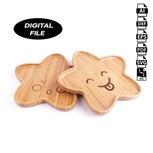 Egg Holder CNC Files for Wood svg Dxf Pdf Eps Ai Stl - Etsy