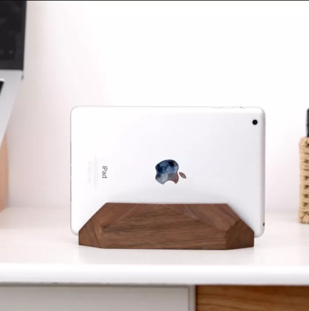 Laptop/tablet Modern Stand CNC Files for Wood STL - Etsy