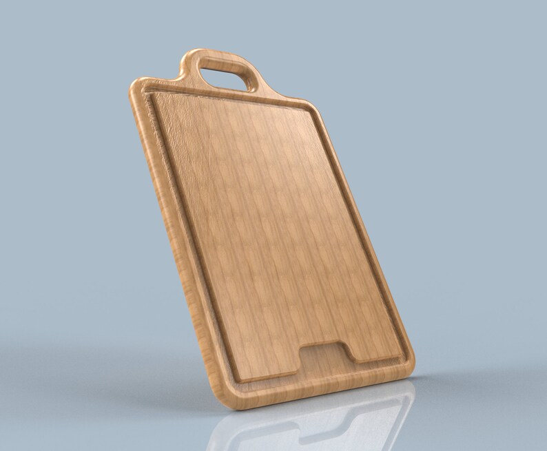 Cutting Board V20 CNC Files for Wood svg, Dxf, Pdf, Eps, Ai, Stl - Etsy