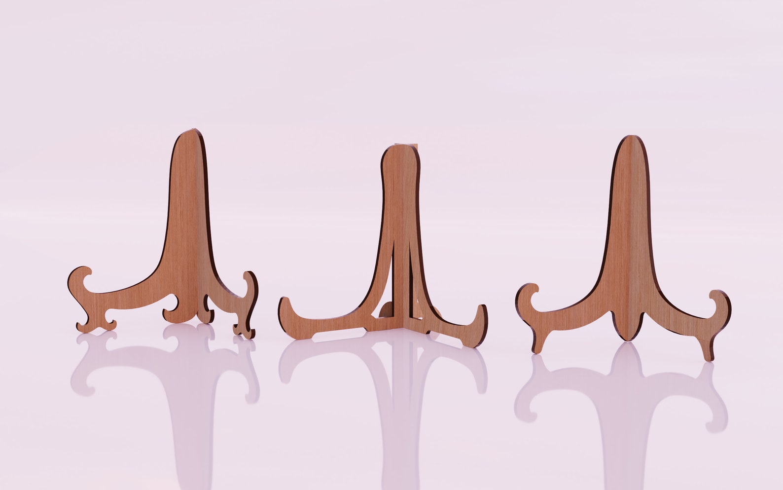Frame Holder CNC Files for Wood svg Dxf Pdf Eps Ai - Etsy