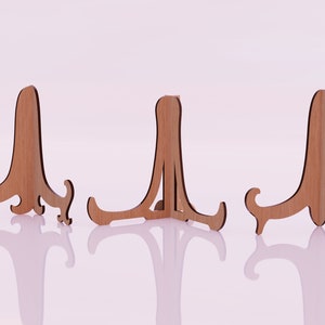 Frame Holder CNC Files for Wood svg Dxf Pdf Eps Ai - Etsy