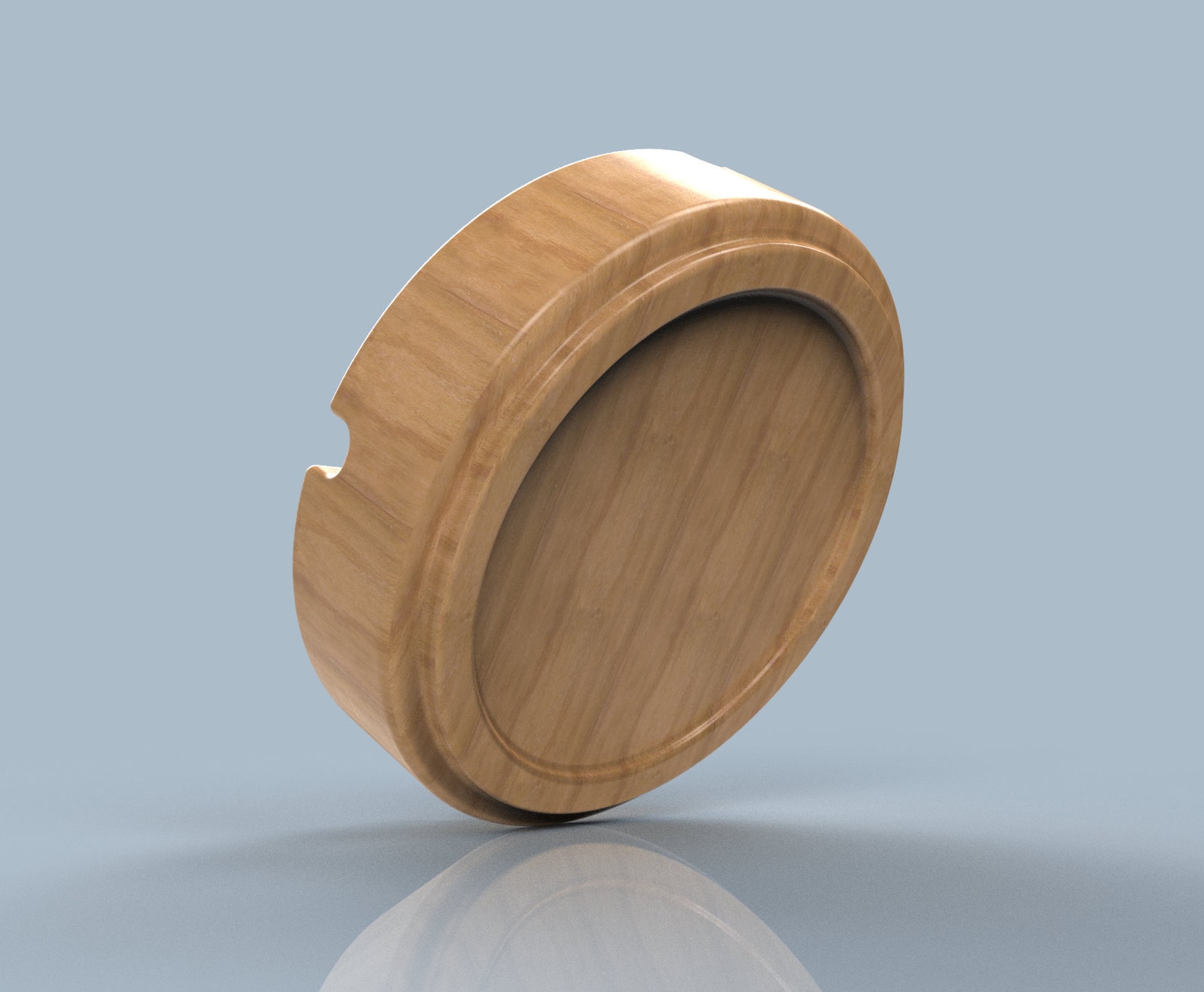 Ashtray 3D CAD Files Stl Step CNC Cut Files 3D Printing Ashtray ...
