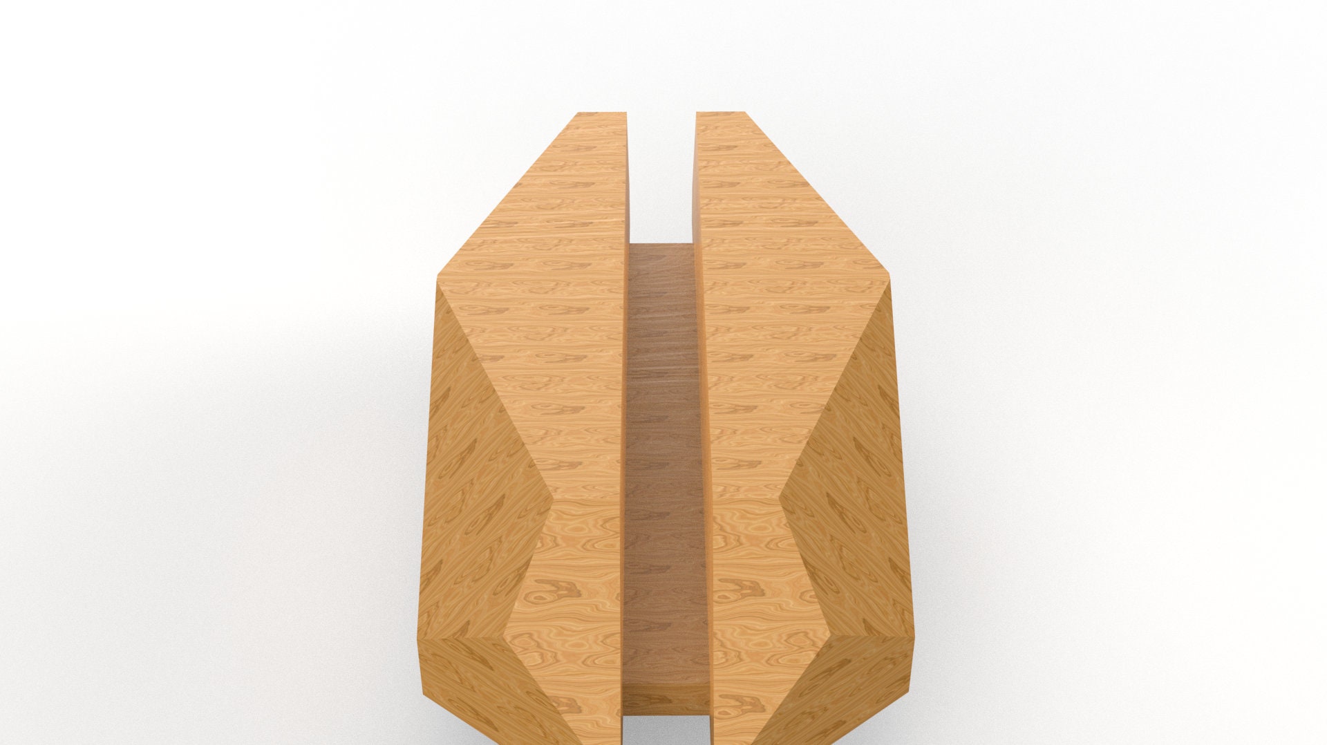 Laptop/tablet Modern Stand CNC Files for Wood STL - Etsy