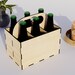 Beer Holder - Laser Cut Files - CNC Files for Wood (svg, Dxf, Pdf, Eps ...