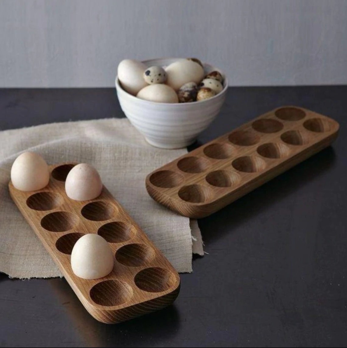 Egg Holder - CNC Files for Wood (svg, Dxf, Pdf, Eps, Ai, Stl) - Etsy